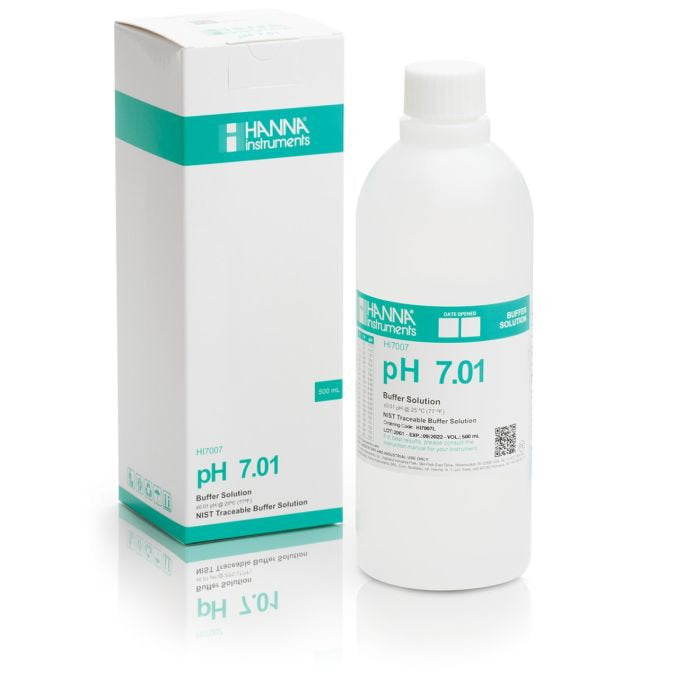 Hanna pH7 Buffer Solution 500ml – Growhaus Supply
