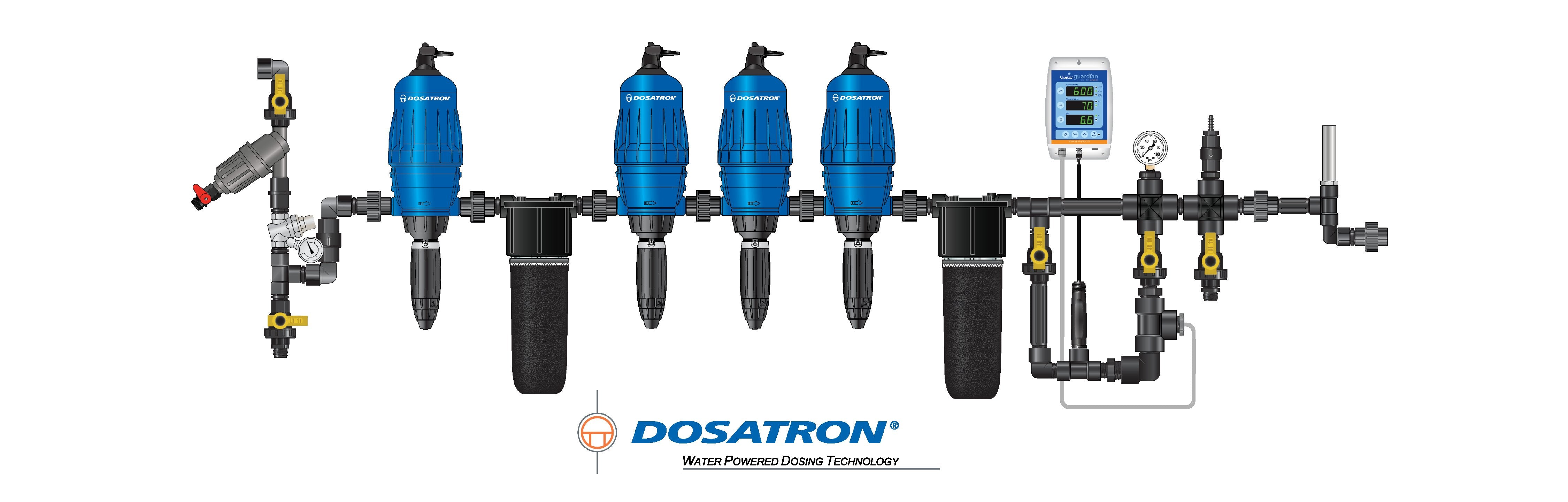 Dosatron Nutrient Dosing System – Growhaus Supply