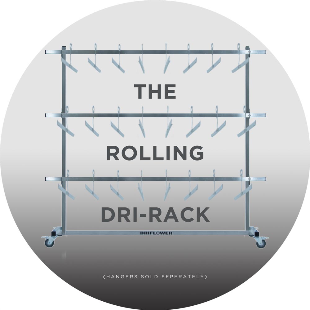 DriFlower™ Indoor Rolling Racks – Growhaus Supply