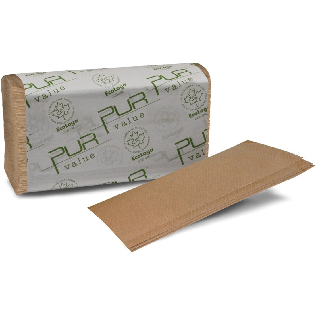 Paper Towel Multi-Fold Sheets, 1 Ply, Kraft, 250 (Case of 16 ...