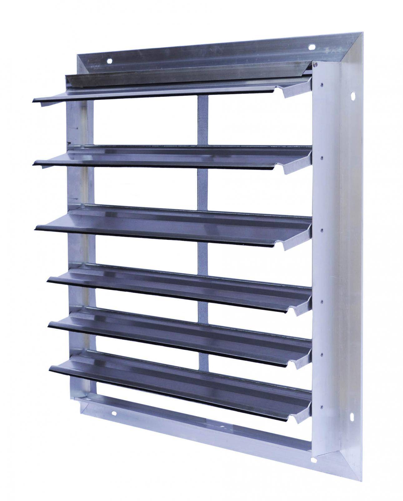 SNAP-Fan 20" Exhaust Shutter – Growhaus Supply