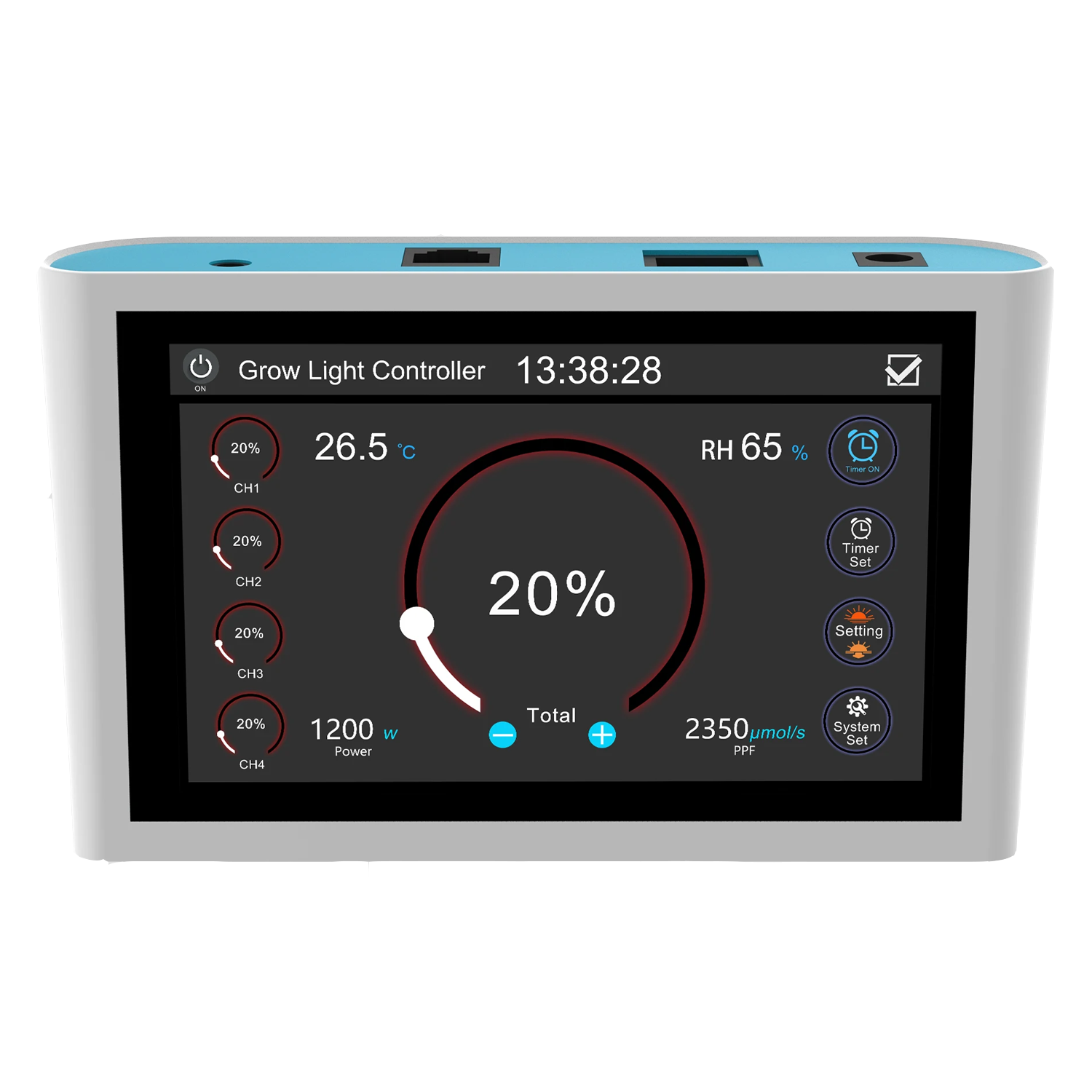 GROW ROOM LIGHT CONTROLLER (1 UNIT) – Growhaus Supply