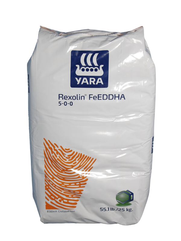 Iron Chelate EDDHA 6% (25KG) – Growhaus Supply