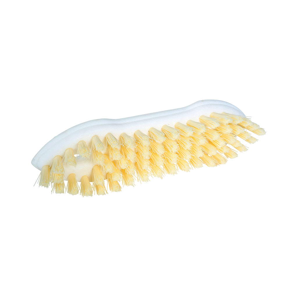 9" Pointed Scrub Brush Poly Bristle Plastic Block – Growhaus Supply