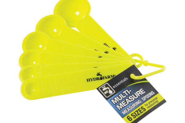 Multi-Measure Measuring Spoons, 6pc – Growhaus Supply