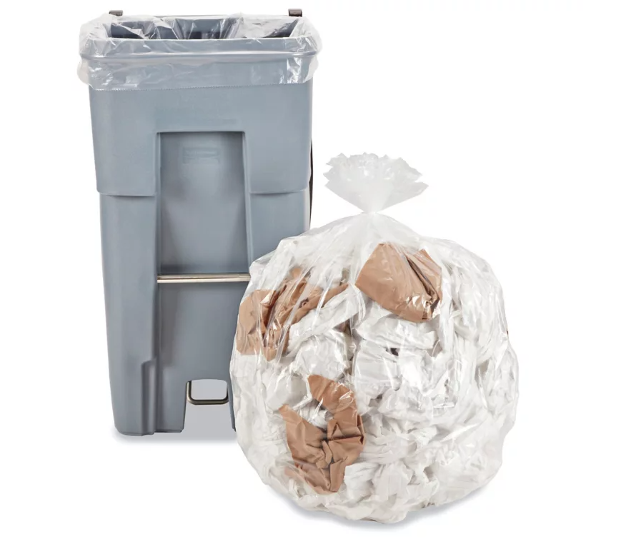 42" W x 48" L (55-60 GAL), OXO-Biodegradable Garbage Bags, Extra Stron ...