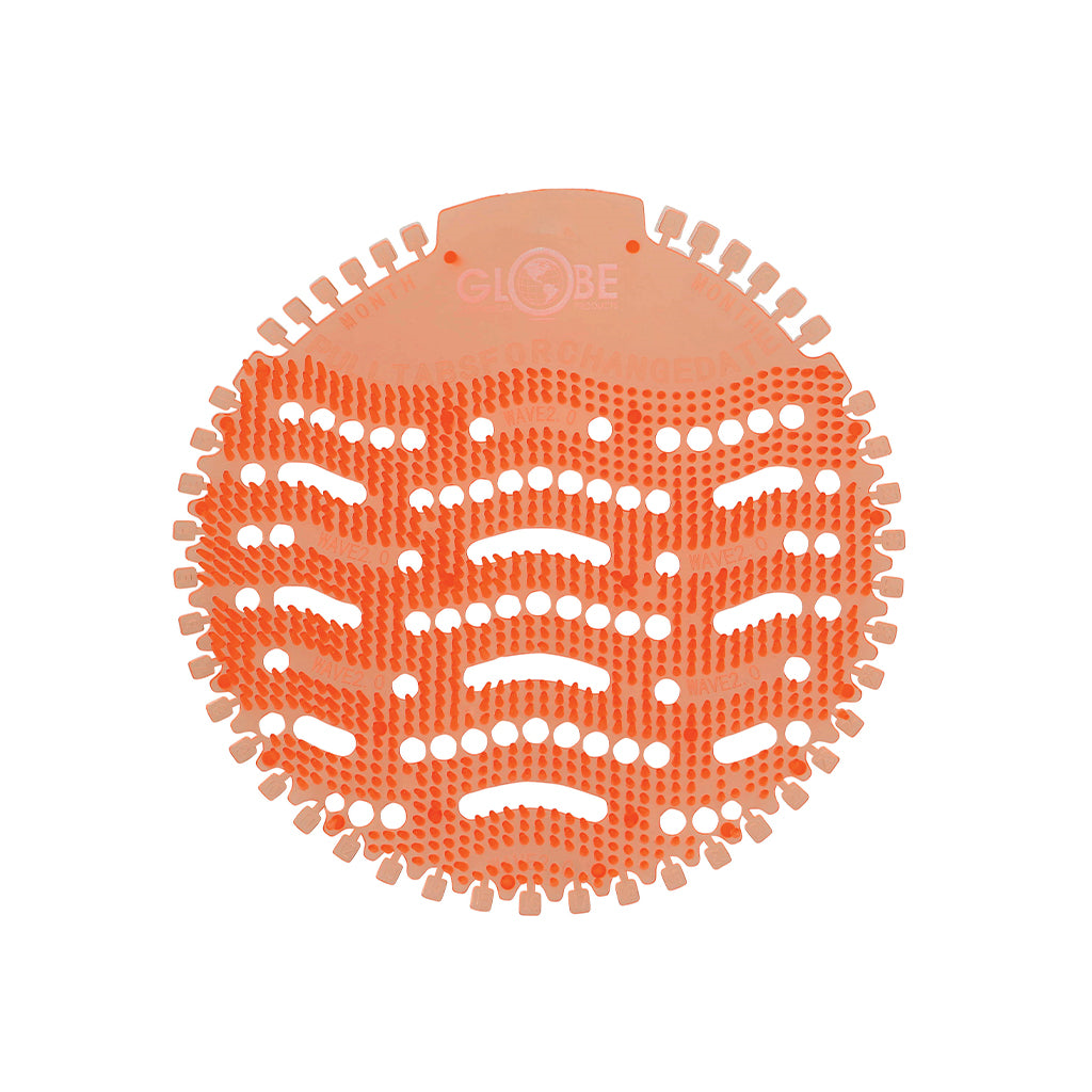 Anti-Splash EVA Urinal Screen - Orange Mango – Growhaus Supply