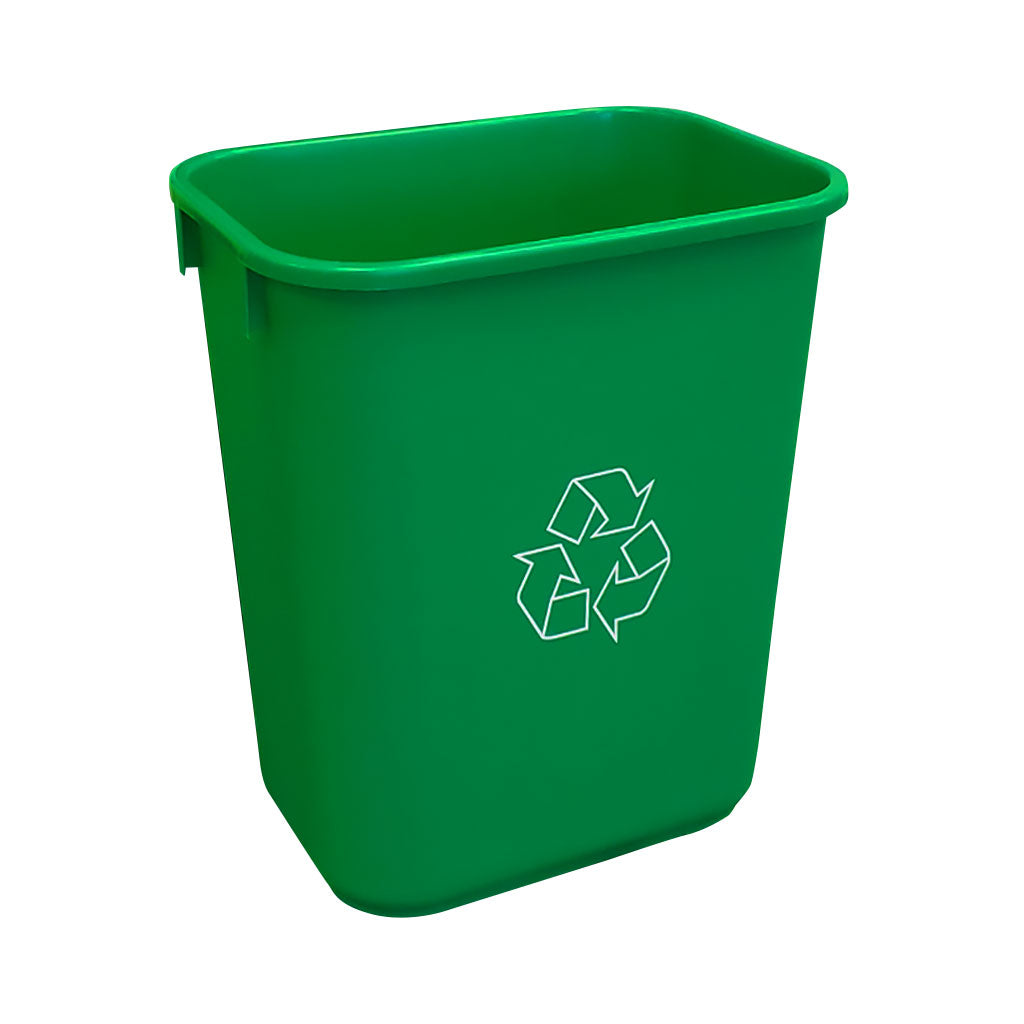 Soft Wastebaskets 39L Green – Growhaus Supply