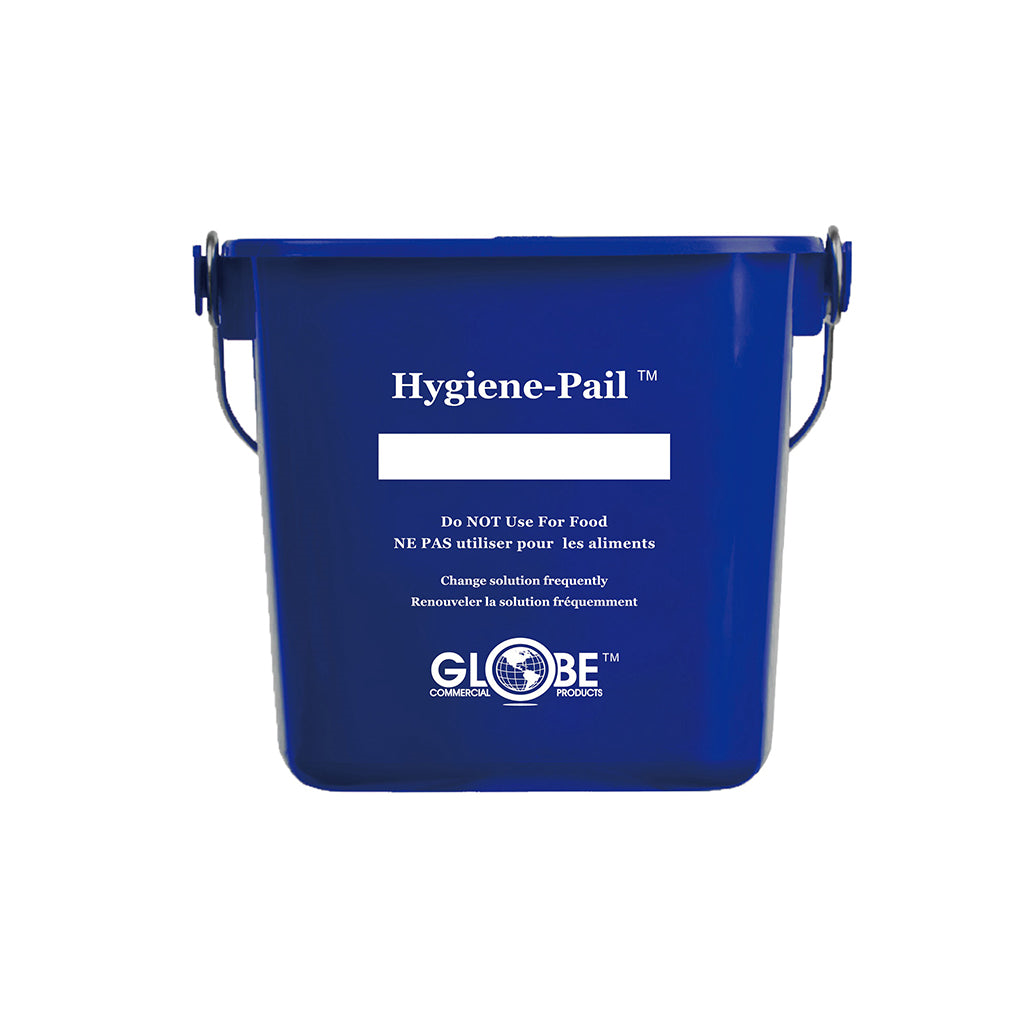 3Qt Sanitizing Pail - Blue – Growhaus Supply