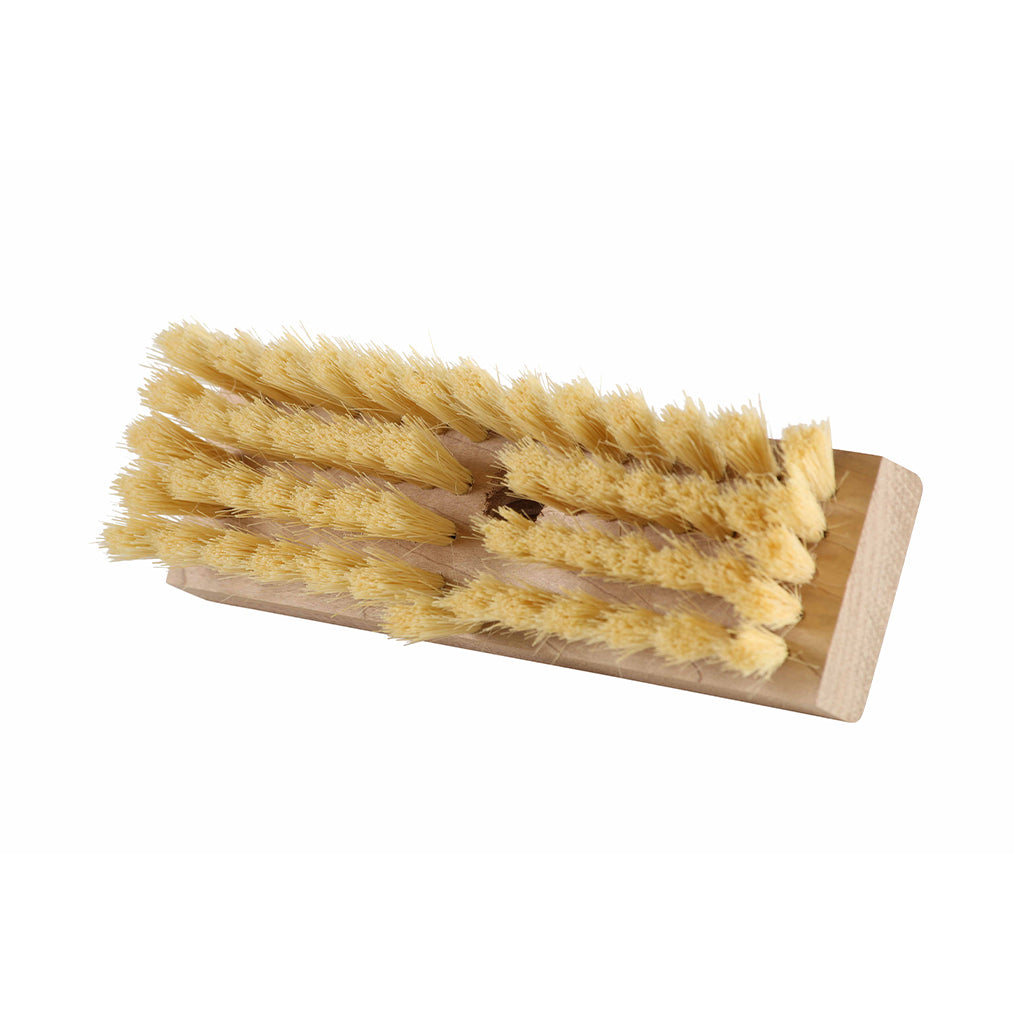 8" Deck Scrub Head - Natural Fiber – Growhaus Supply