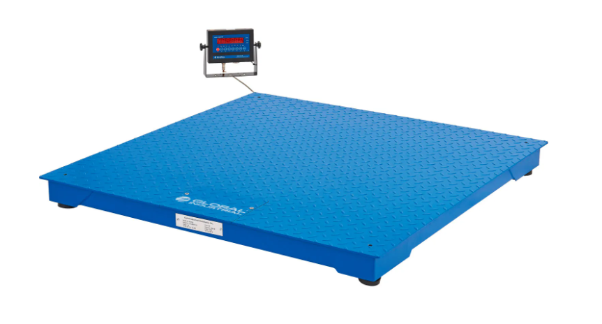 NTEP Pallet Scale With LED Indicator, 4'x4', 5,000 lb x 1 lb – Growhaus ...