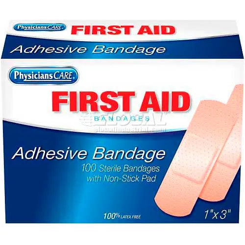 PhysiciansCare® First Aid Flexible Fabric Bandages – Growhaus Supply