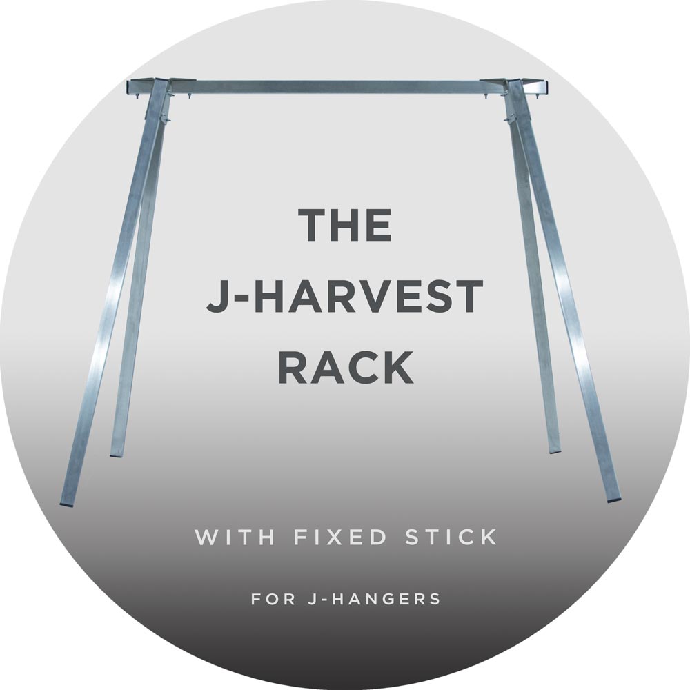 J-Harvest Rack – Growhaus Supply
