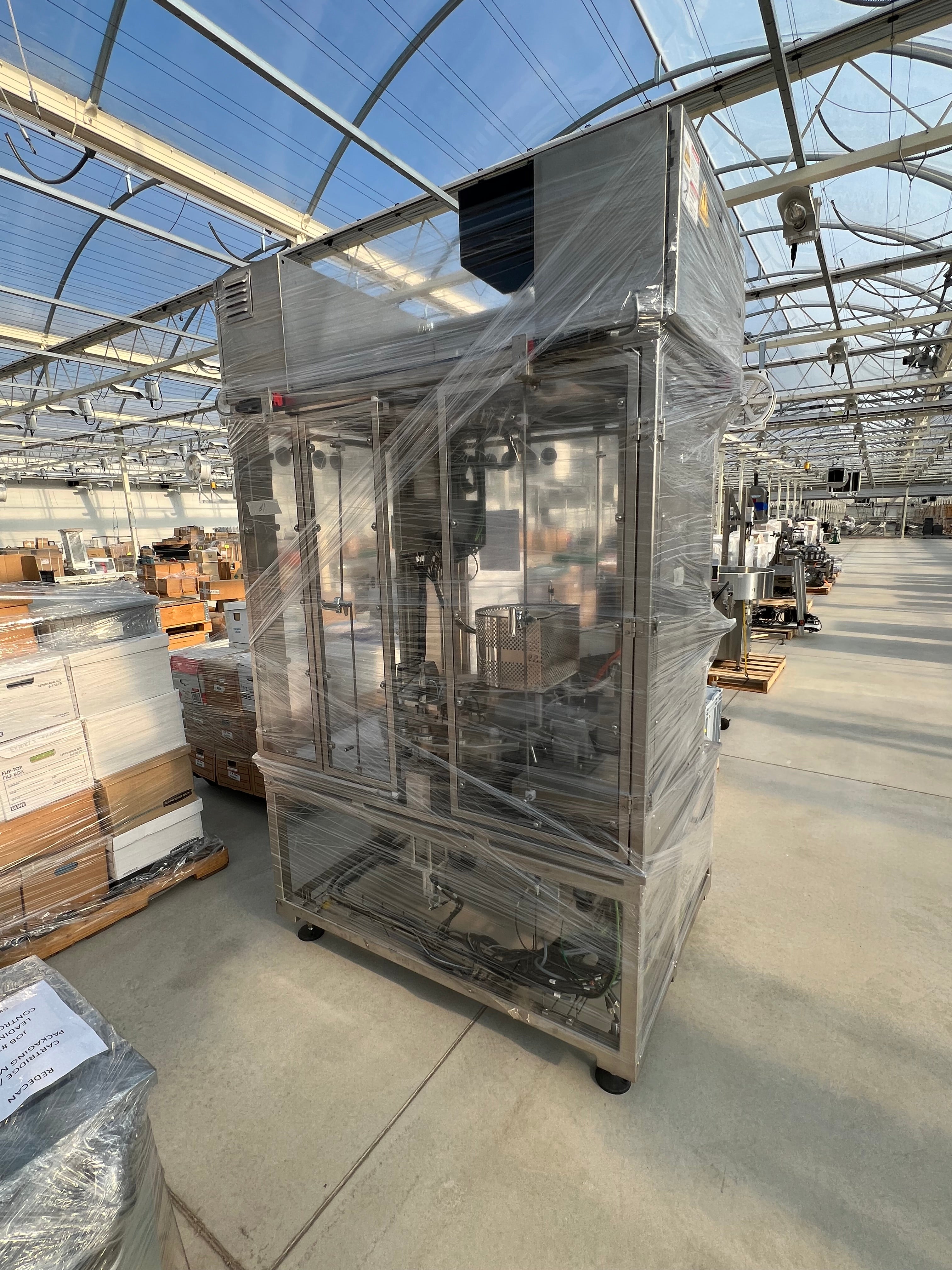 Hibar Fill & Cap Machine – Growhaus Supply