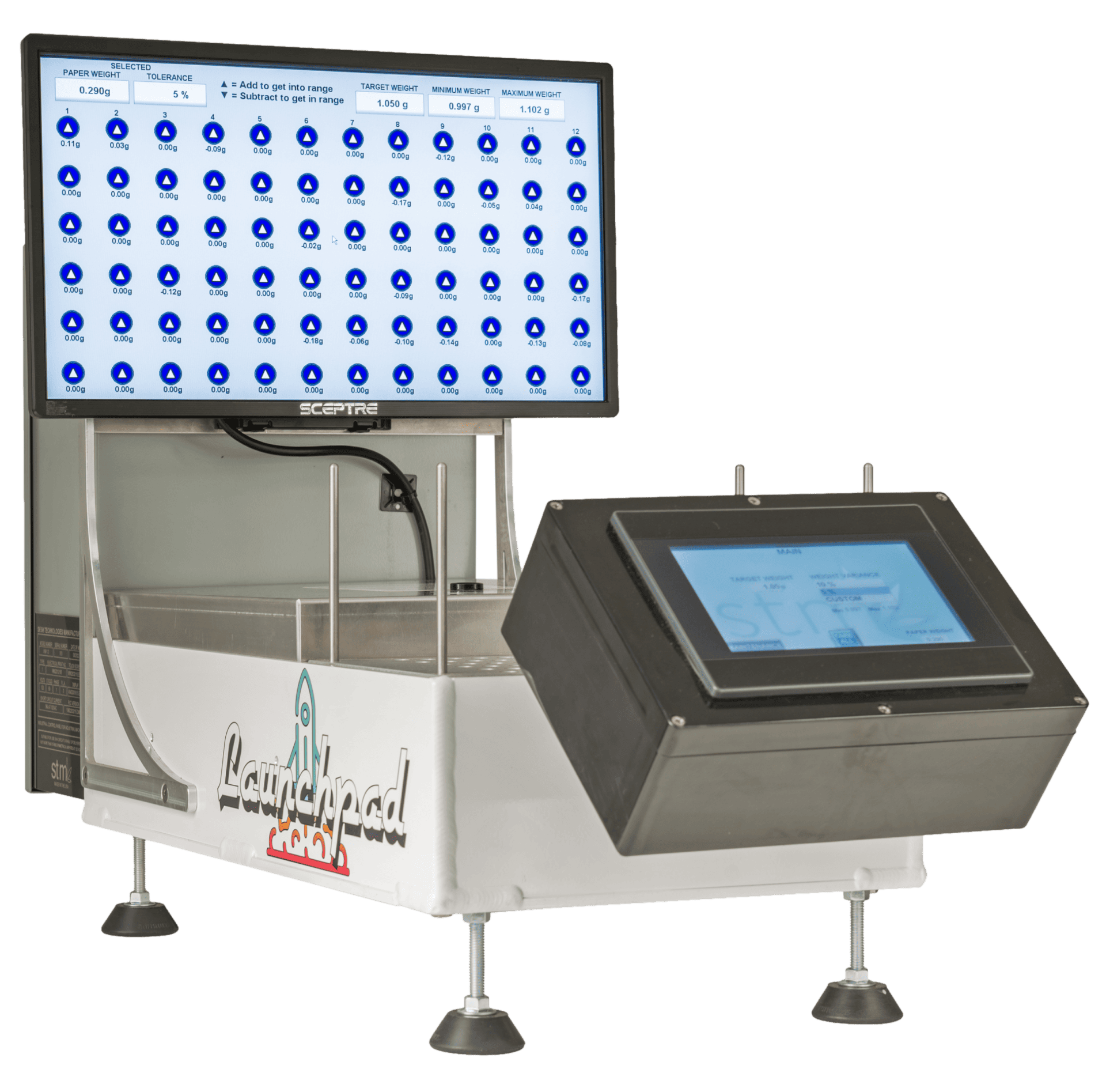 LaunchPad Pre-Roll Weighing Module – Growhaus Supply