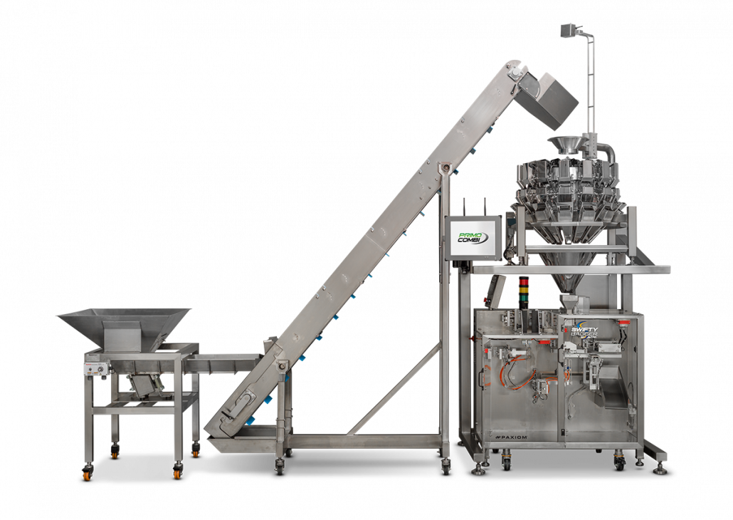 WeighPack PrimoCombi Multi-Head Weigher – Growhaus Supply