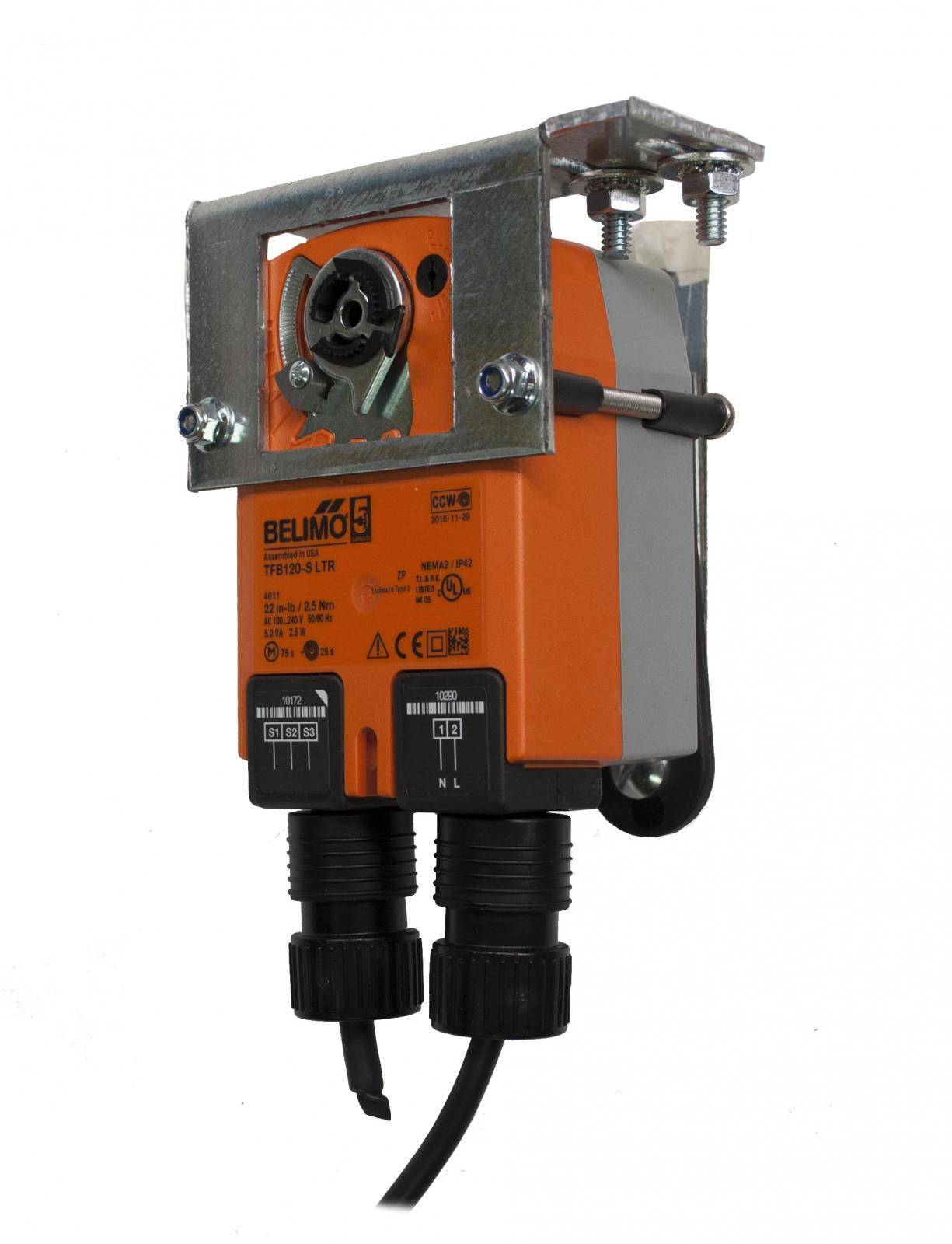 SNAP-Fan Shutter Actuator Kit – Growhaus Supply