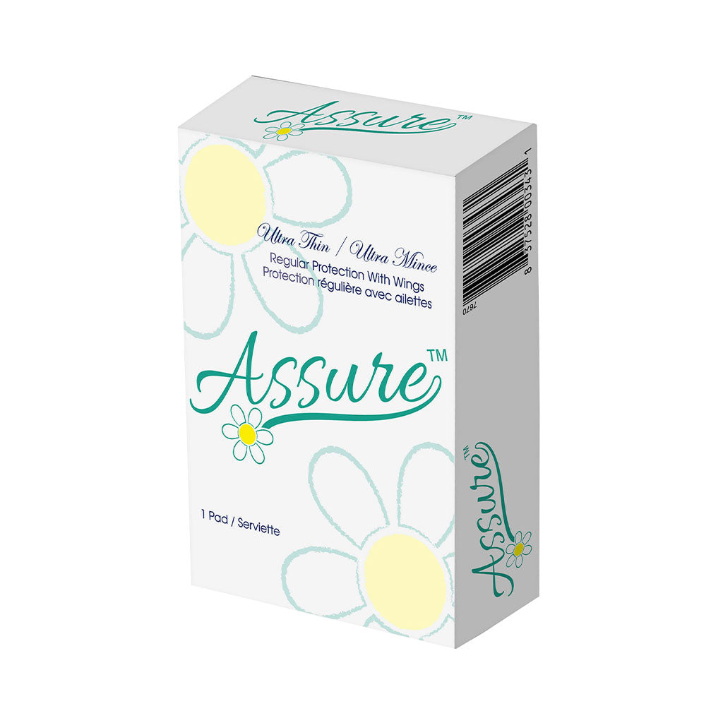 Assure™ Pads Regular Maxi No.4 with Wings for Vending Dispenser - case ...