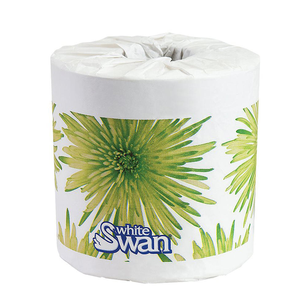 White Swan Toilet Paper, 2 Ply, 4.25" x 3.8", White (96/cs) – Growhaus ...