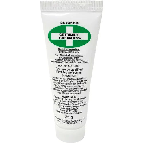 Cetrimide First Aid Cream, 25 g, 12/Case - Pkg Qty 12 – Growhaus Supply