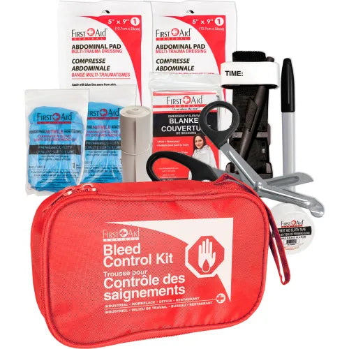 First Aid Central™ Bleed Stop Kit, – Growhaus Supply