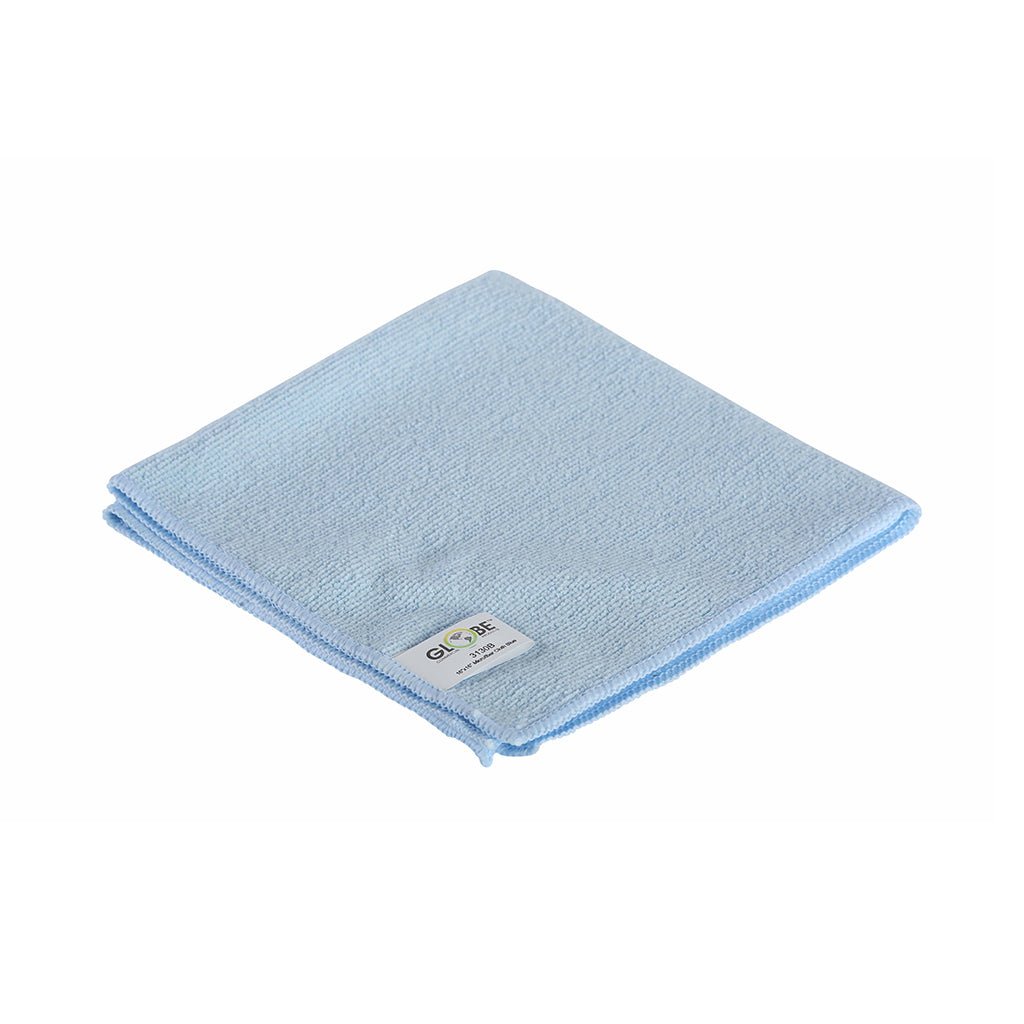 16"x16" Microfiber Cloth 240GSM Blue (Pack of 10) – Growhaus Supply