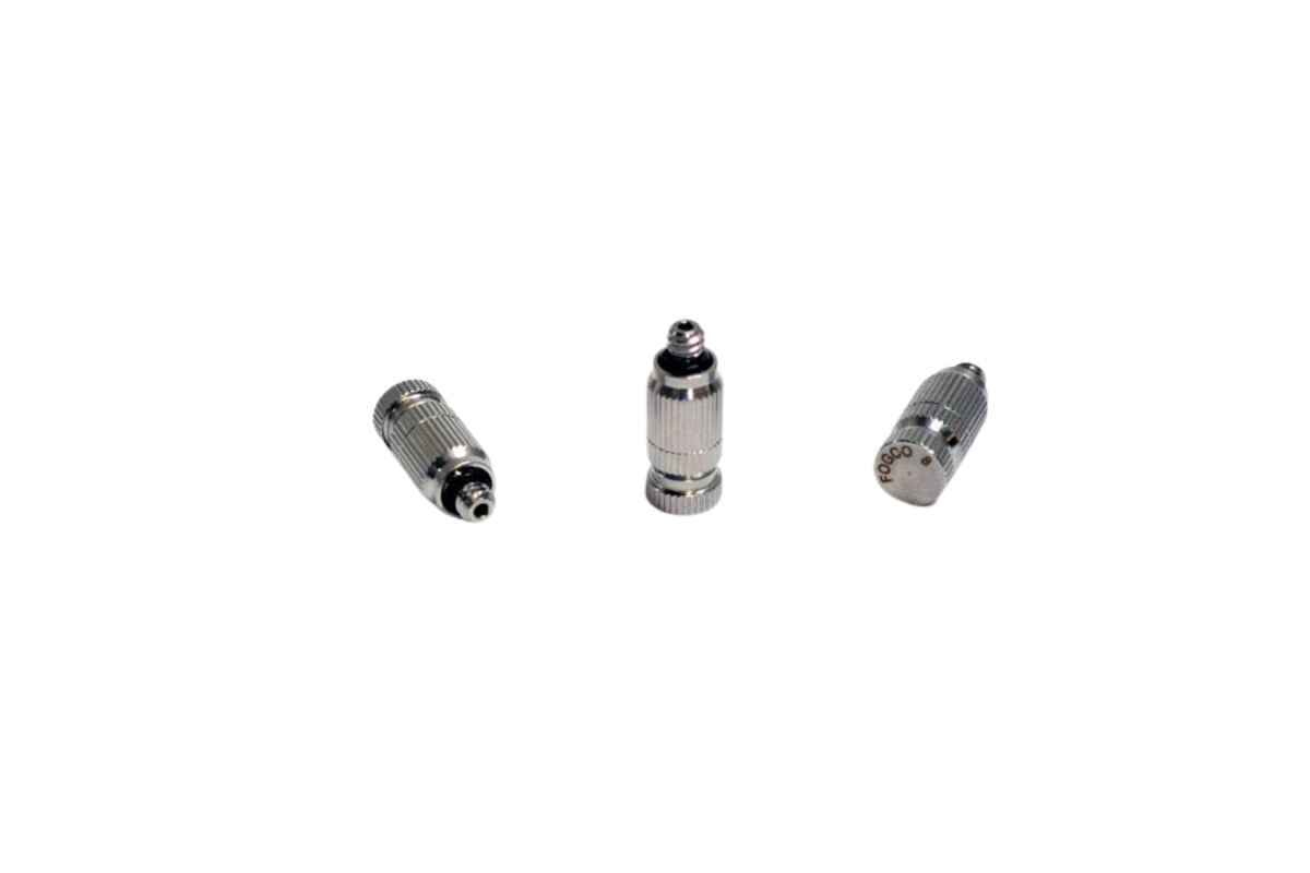 Fogco Cleanable Anti-Drip SS Fog Nozzles – Growhaus Supply