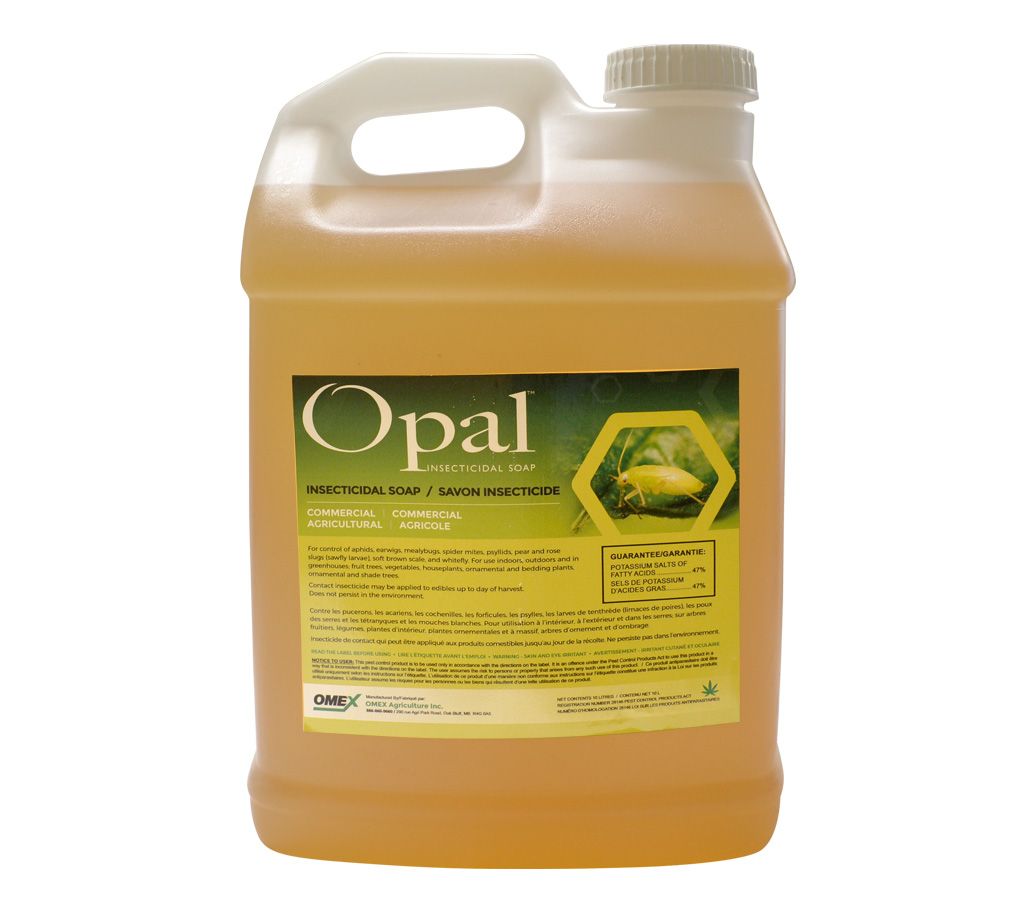 Opal Insecticidal Soap 47% - 10L – Growhaus Supply