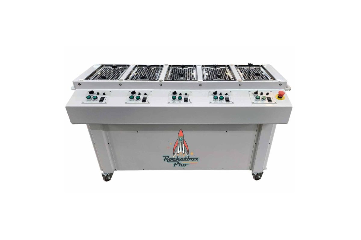 RocketBox Pro Pre-Roll Machine – Growhaus Supply