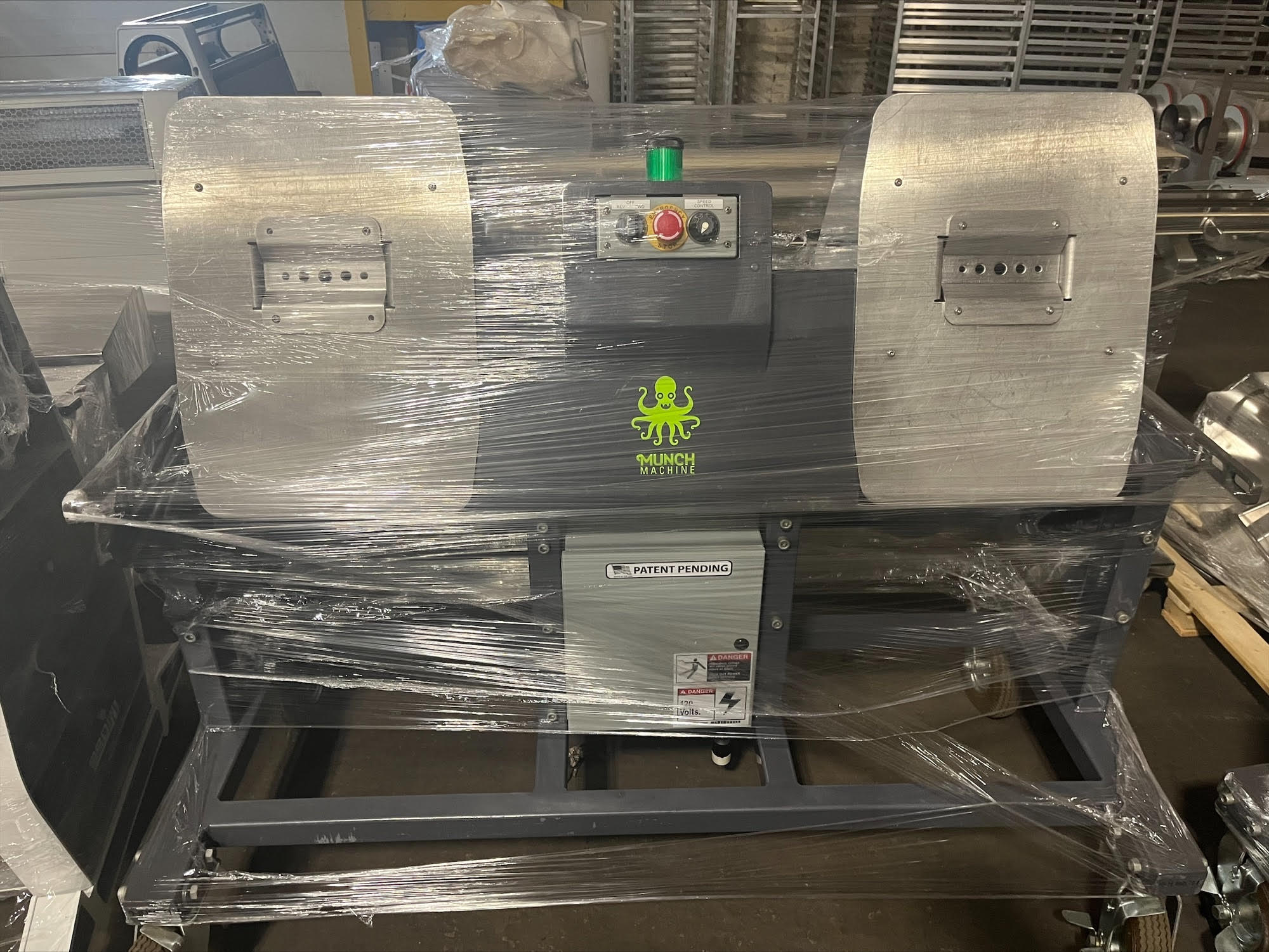MUNCH MACHINE DOUBLE BUCKER – Growhaus Supply