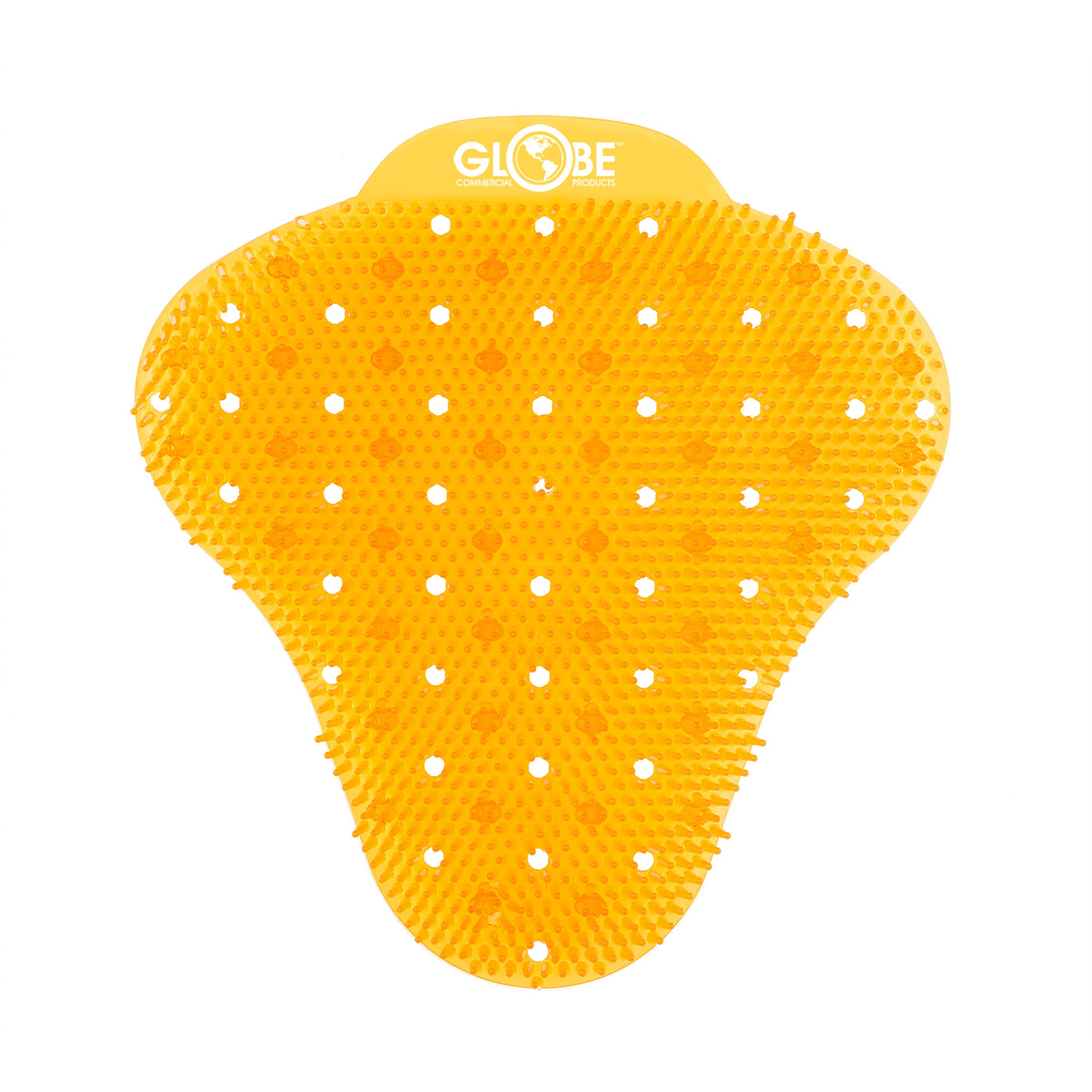 Aquös Heavy-Duty Anti-Splash Urinal Screens– Orange Mango (Pack of 2 ...