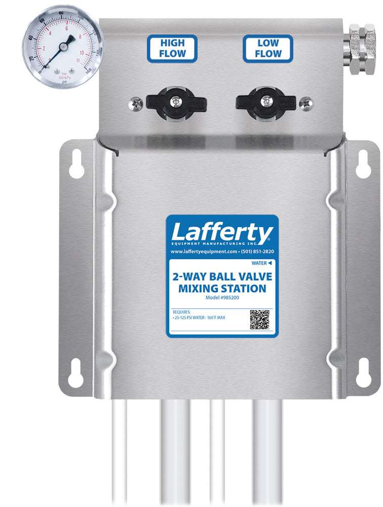 2-Way Ball Valve Mixing Station – Growhaus Supply