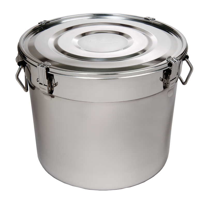 21 liter EVault (for liquid) – Growhaus Supply