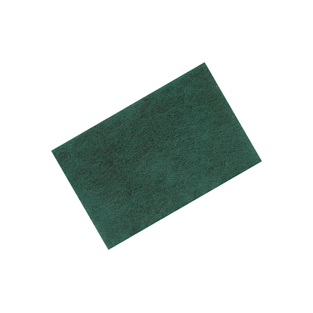 6"x9" H.D. Green Scouring Pad (Box of 100) – Growhaus Supply