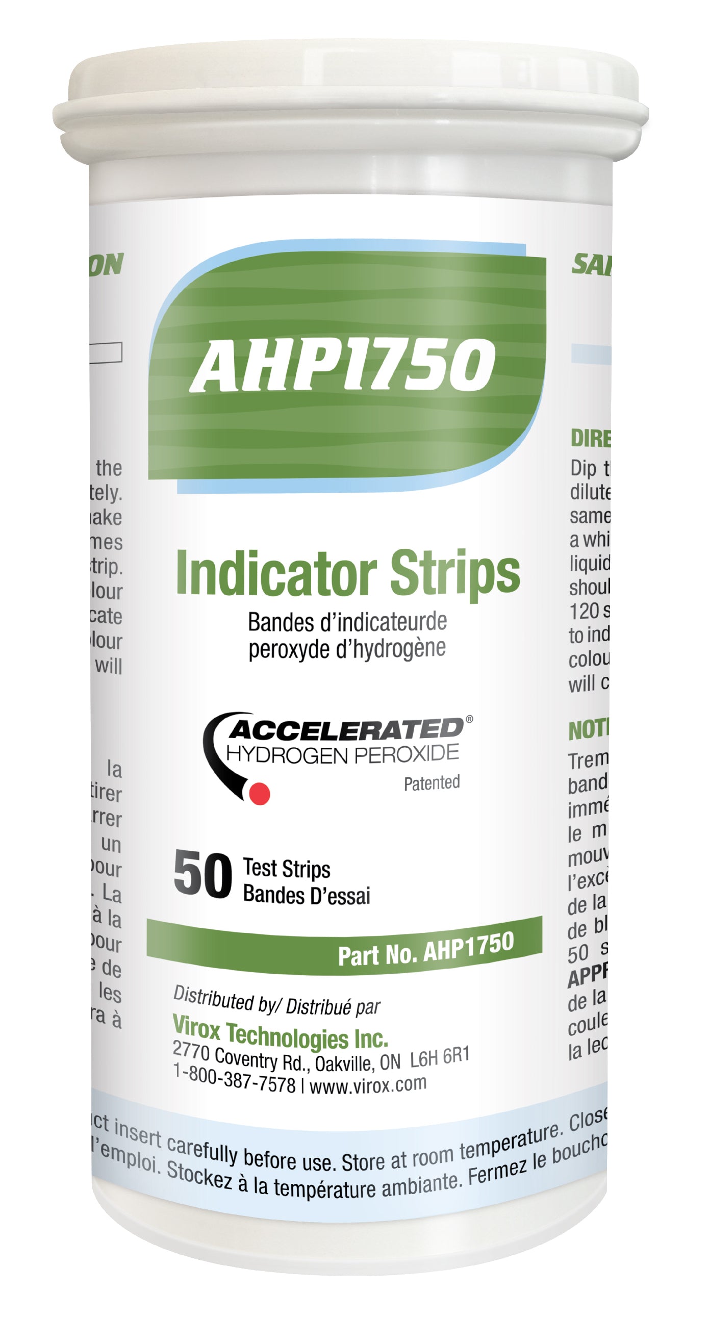Accelerated Hydrogen Peroxide (AHP) Indicator Strips – Growhaus Supply