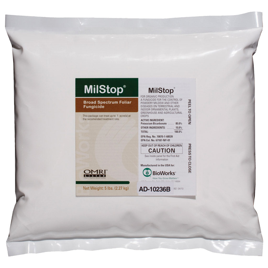 MilStop Foliar Fungicide - 11.35 kg – Growhaus Supply